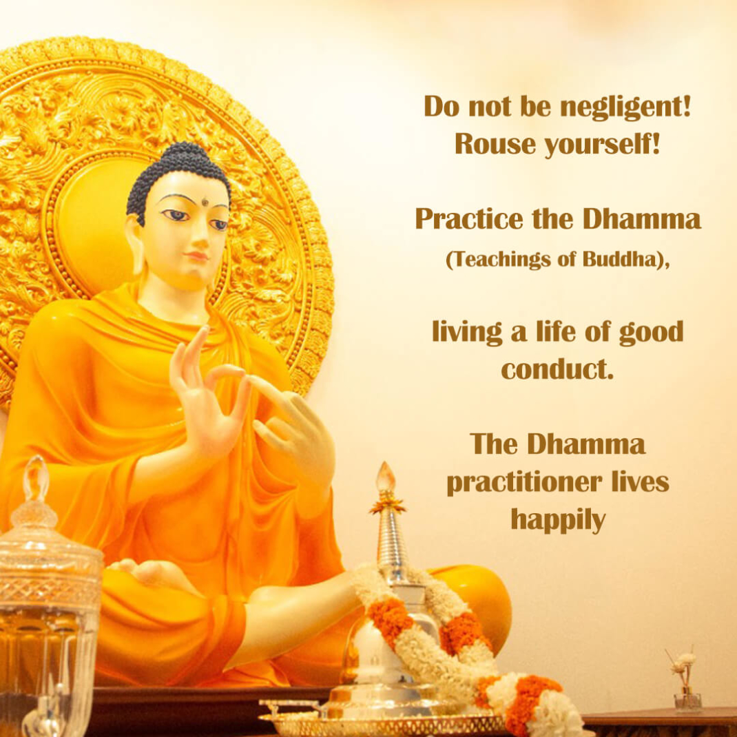 Buddhist Quotes - Dhammawood Meditation Center of California
