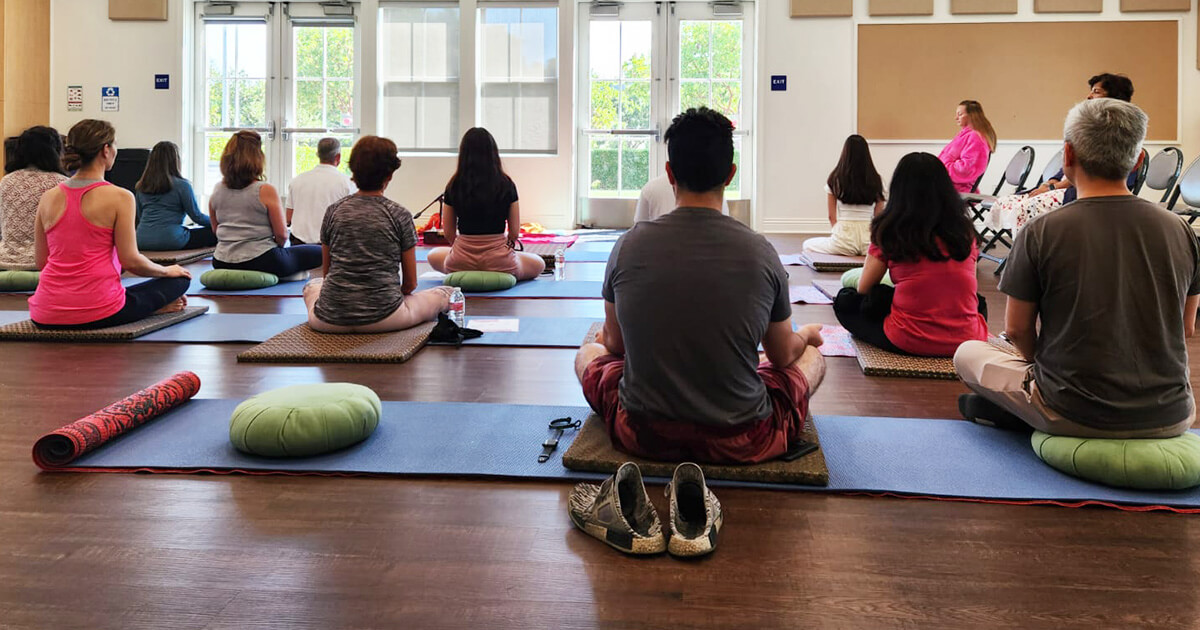 Learn Meditation, Vipassana & Buddhism for Mental Wellbeing