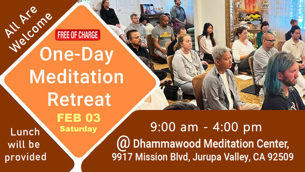 One-Day Meditation Retreat - Feb 03